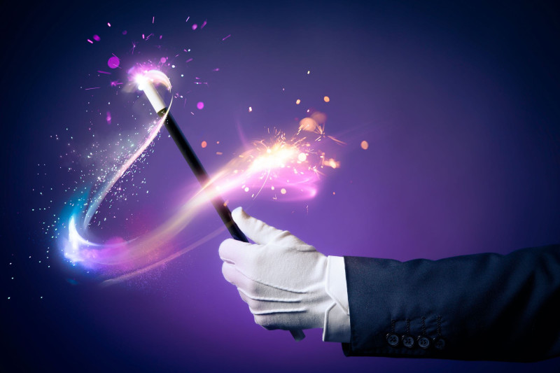 Magic wand store